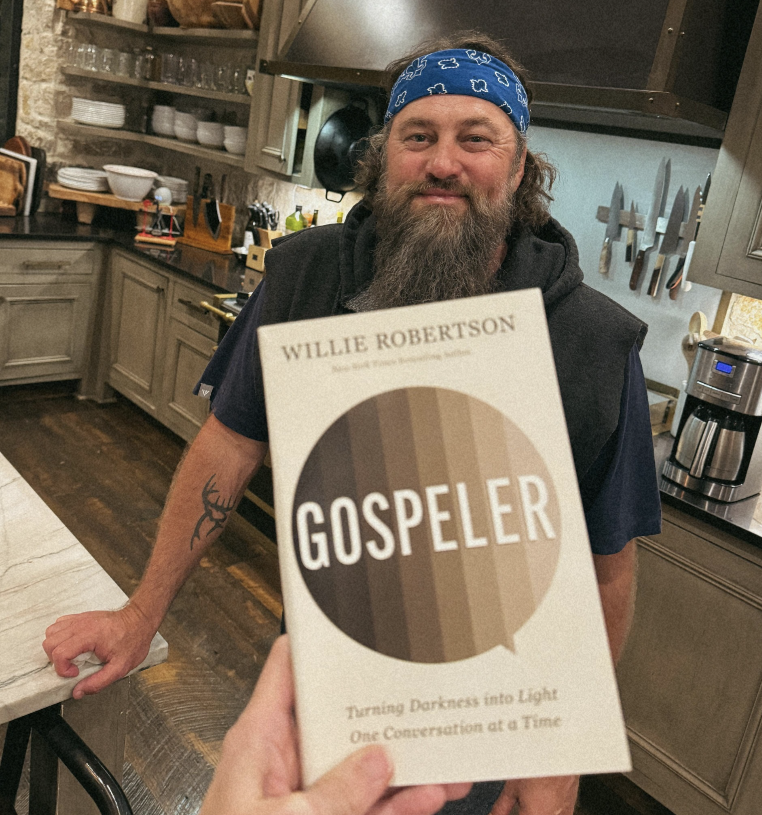 About – Willie Robertson